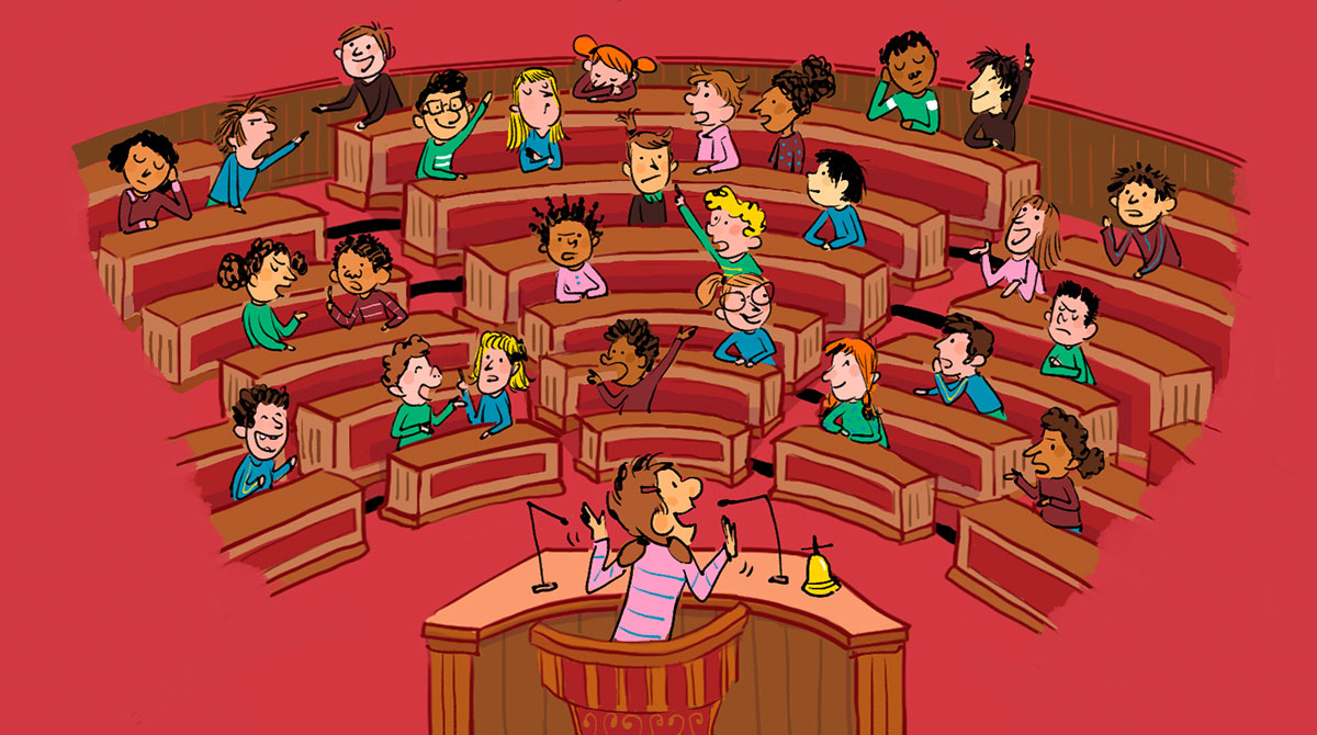 Comment parler de politique à nos enfants et ados ? - Tout Bayard Jeunesse