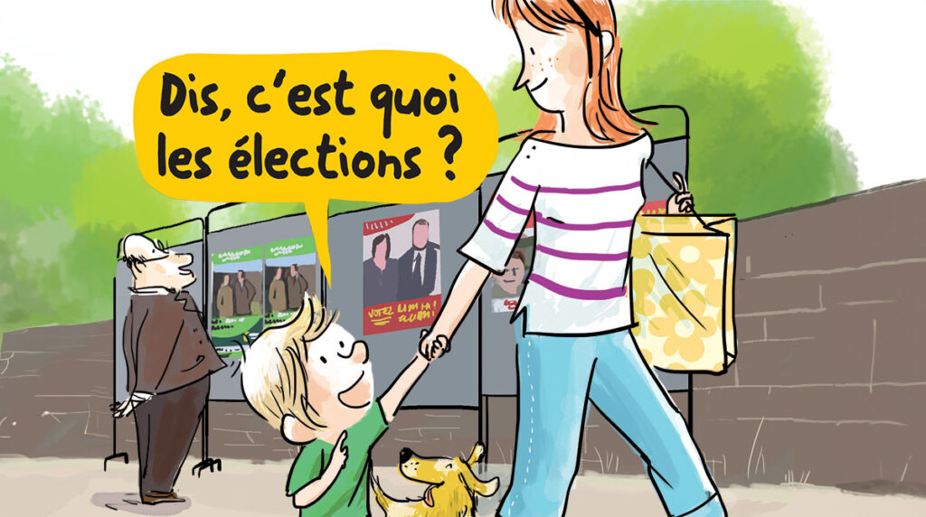 Comment parler de politique à nos enfants et ados ? - Tout Bayard Jeunesse