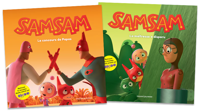 SamSam : tout l'univers du plus petit des grands héros - Tout Bayard ...