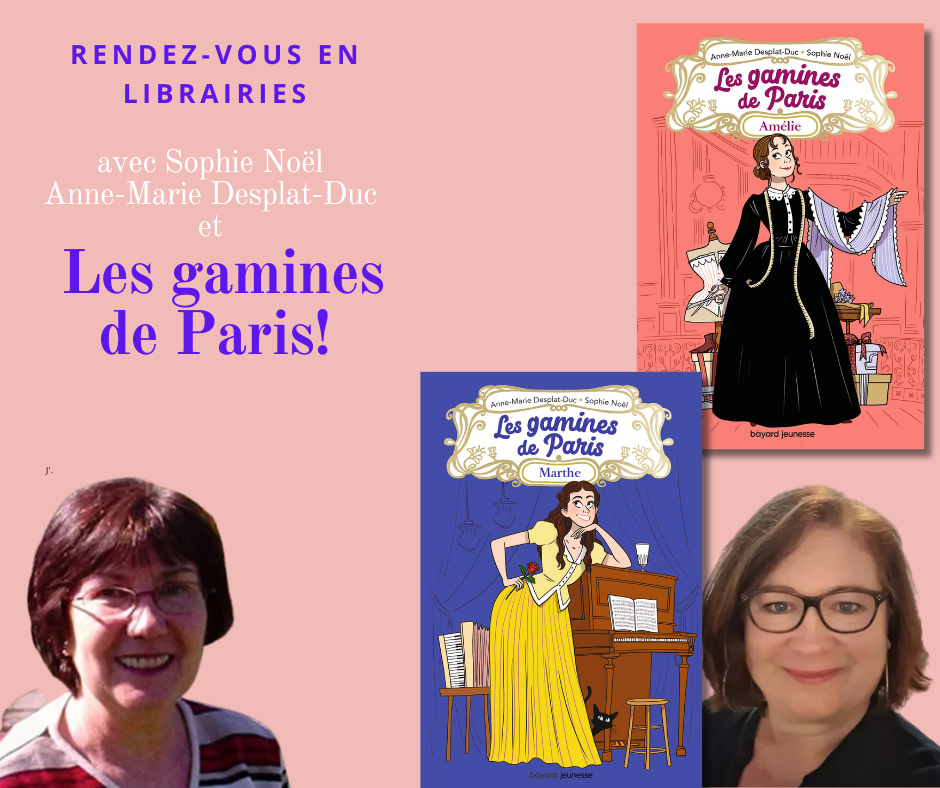 Les gamines de Paris voyagent - Tout Bayard Jeunesse