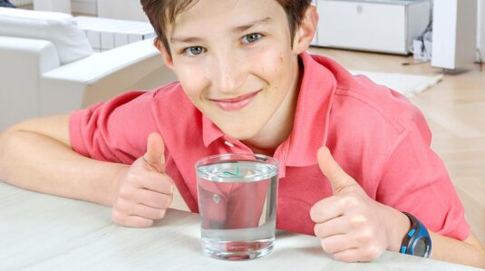 Expérience scientifique : est-ce que l’on peut marcher sur l’eau ...