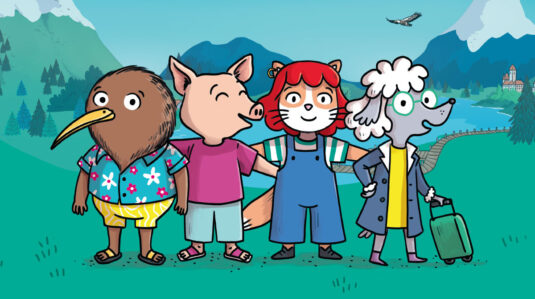 Concours - Dessine Agata en vacances ! - Tout Bayard Jeunesse