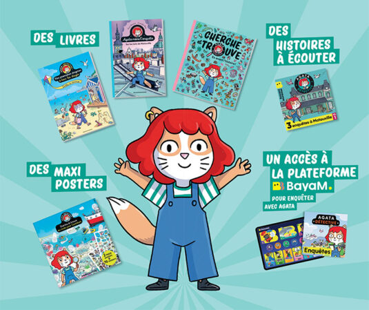 Concours - Dessine Agata en vacances ! - Tout Bayard Jeunesse